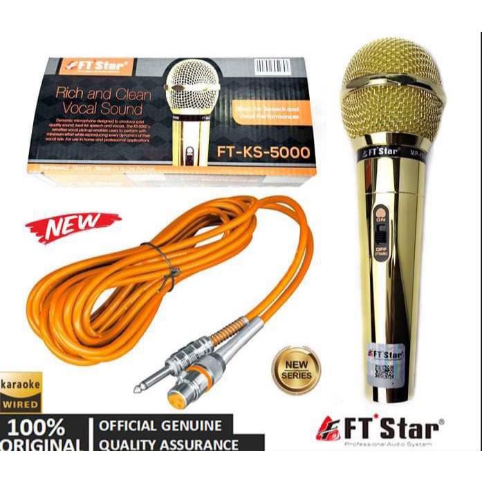 Newest The GOLD FT START FT- KS-5000 Professional Dynamic Wired ...