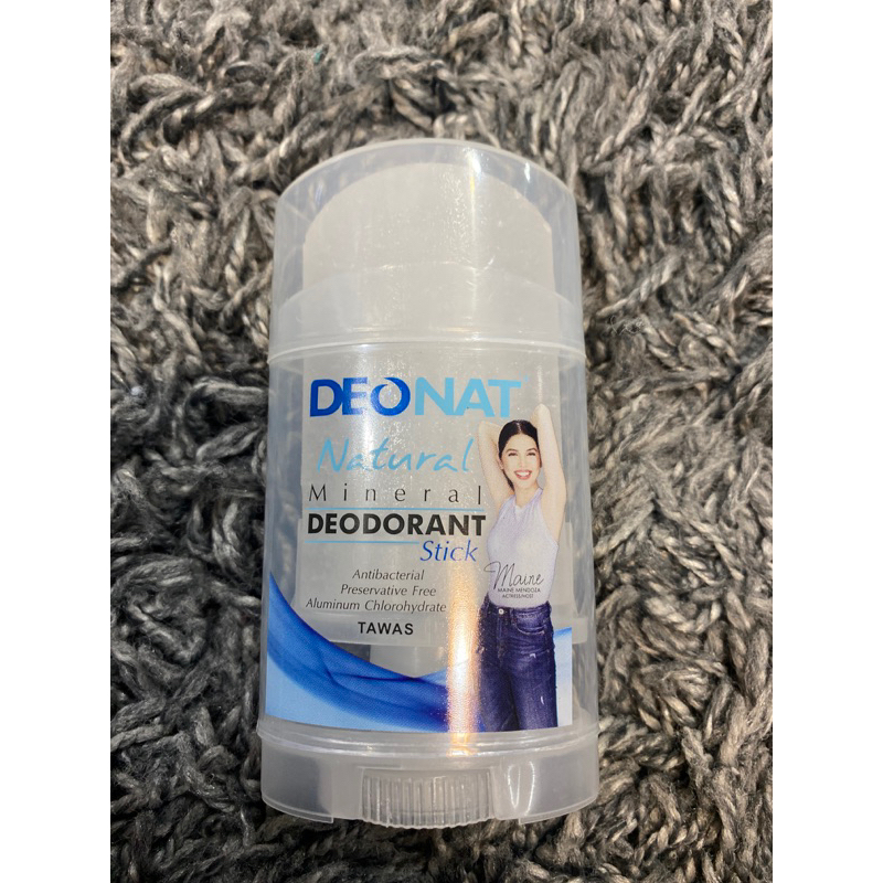 Deonat natural mineral deodorant stick | Shopee Philippines
