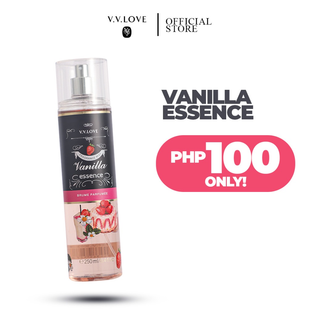 V.V.LOVE BODY MIST PERFUME 250ML ( UNISEX ) | Shopee Philippines