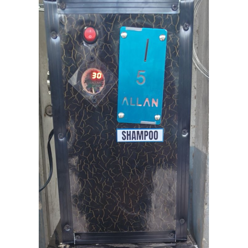 foaming machine Vendo only 2 diget. timer | Shopee Philippines