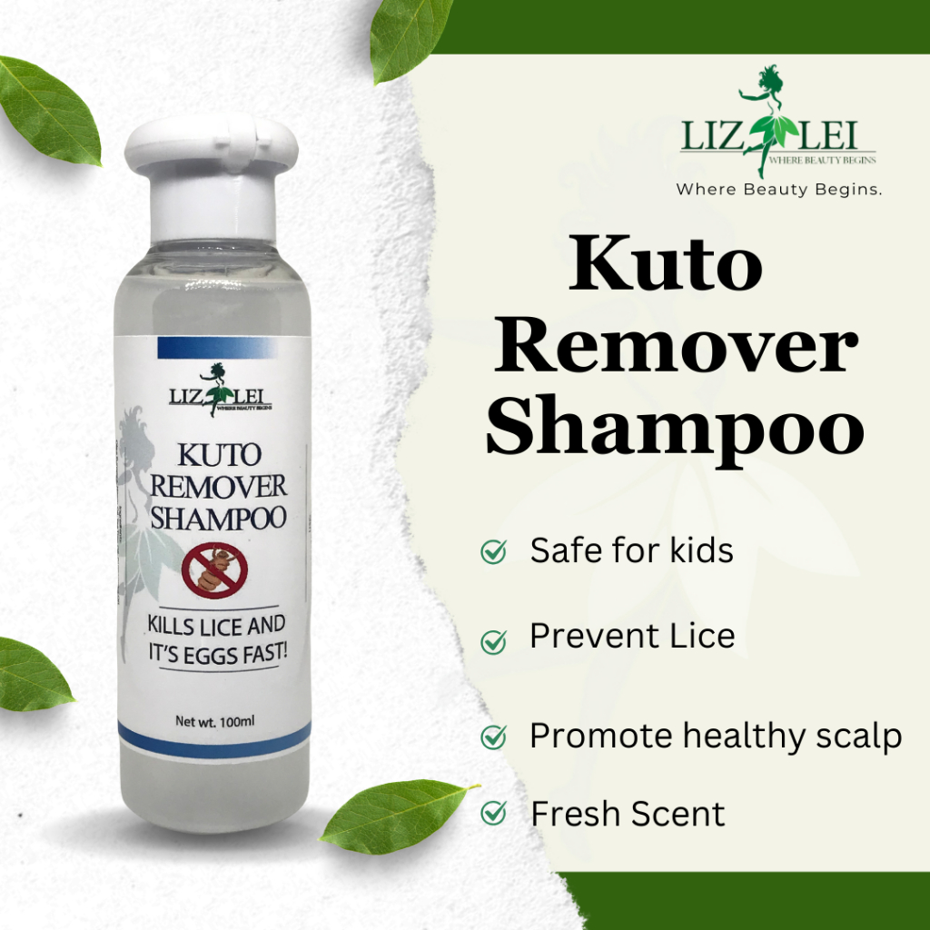 Kuto Remover Shampoo by LizLei EssentialsPantanggal ng kuto at lisa ...
