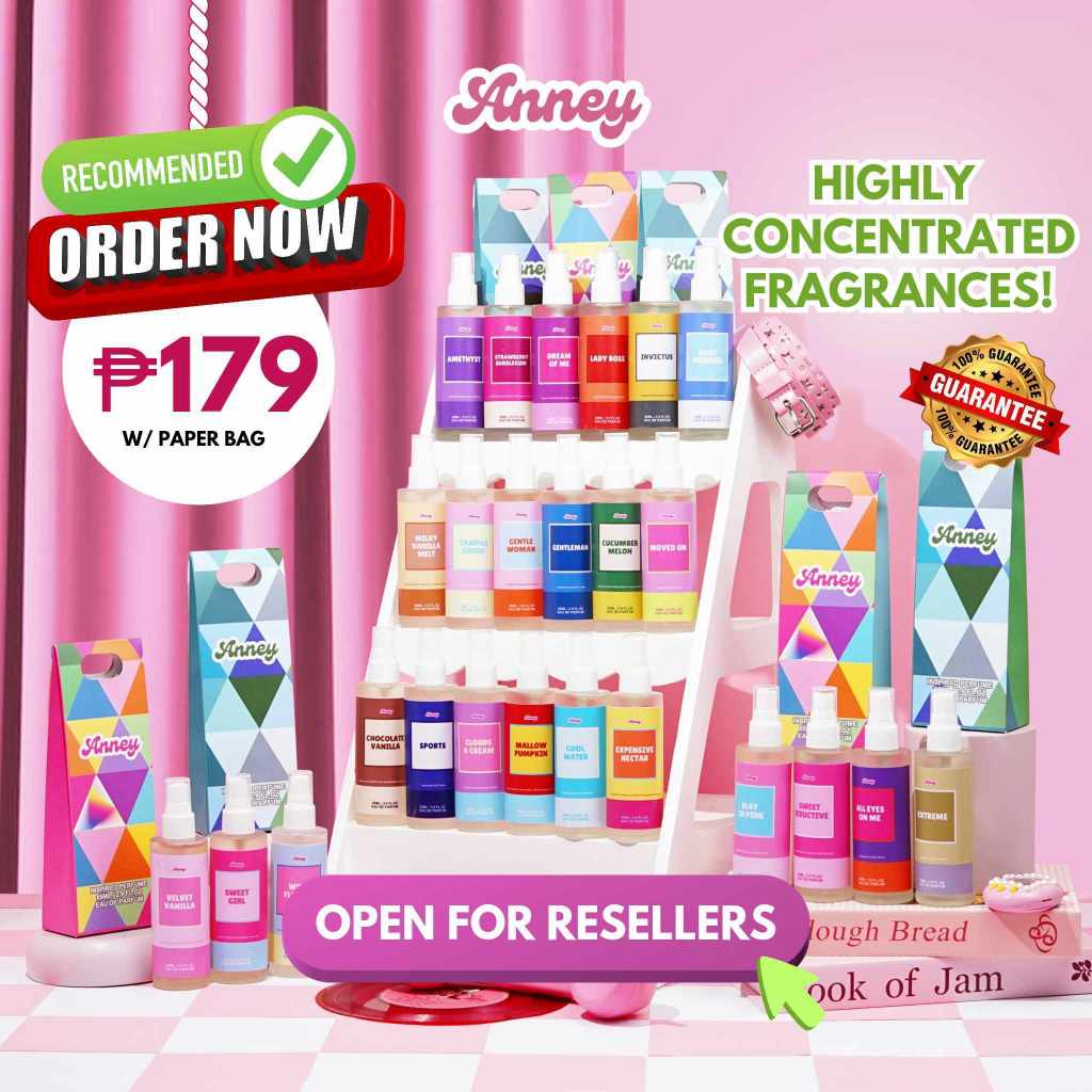 Anney Perfume Series 85ML (Retail) | Shopee Philippines