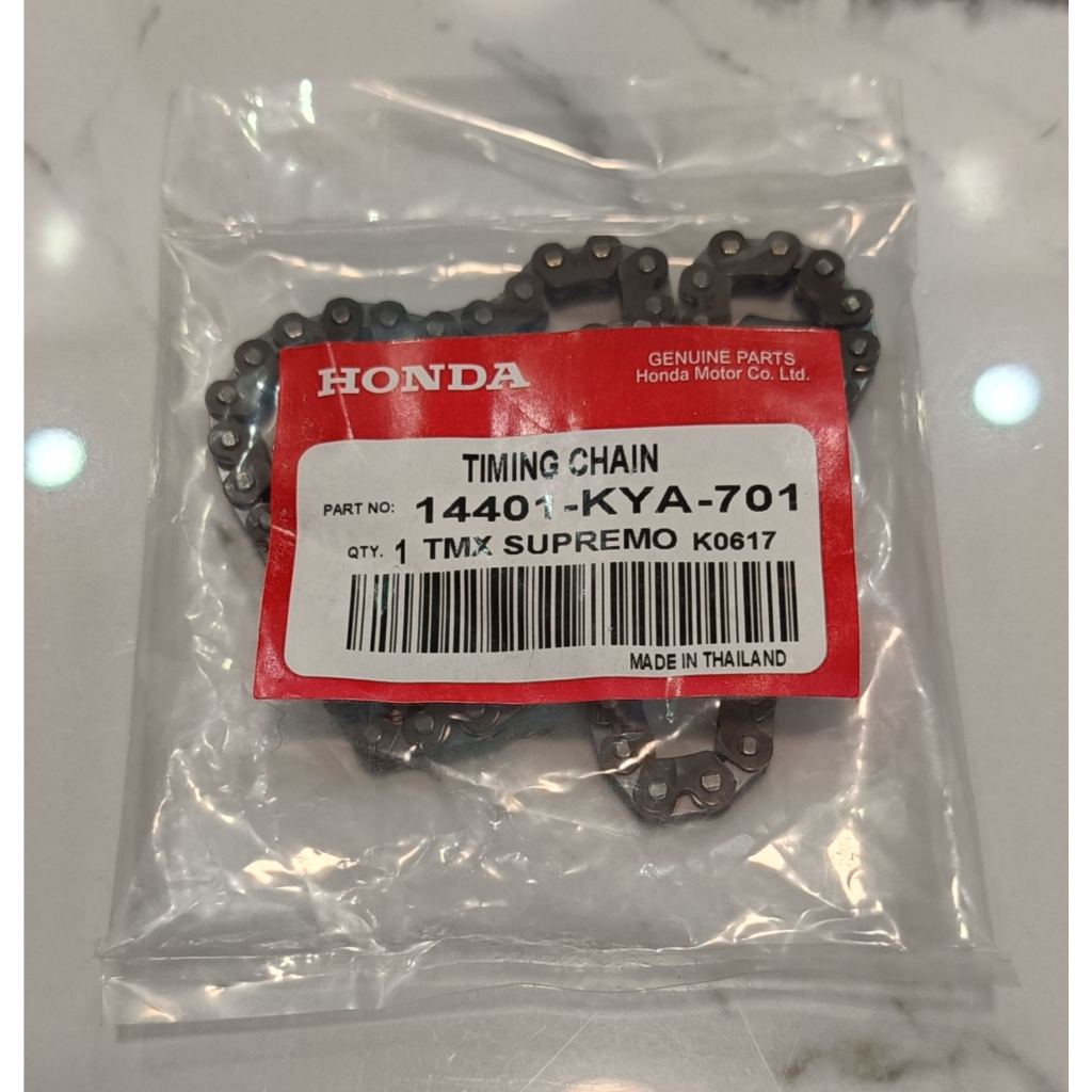 HONDA TIMING CHAIN TMX SUPREMO 14401-KYA-701 THAILAND | Shopee Philippines