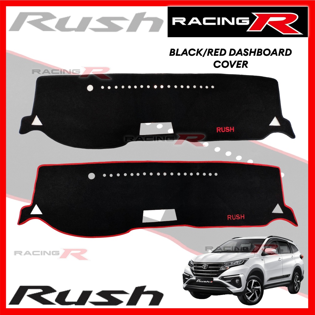 Toyota Rush 2018 to 2024 Dash Board Cover (Dashmat, Dash Mat, Sun Shade ...