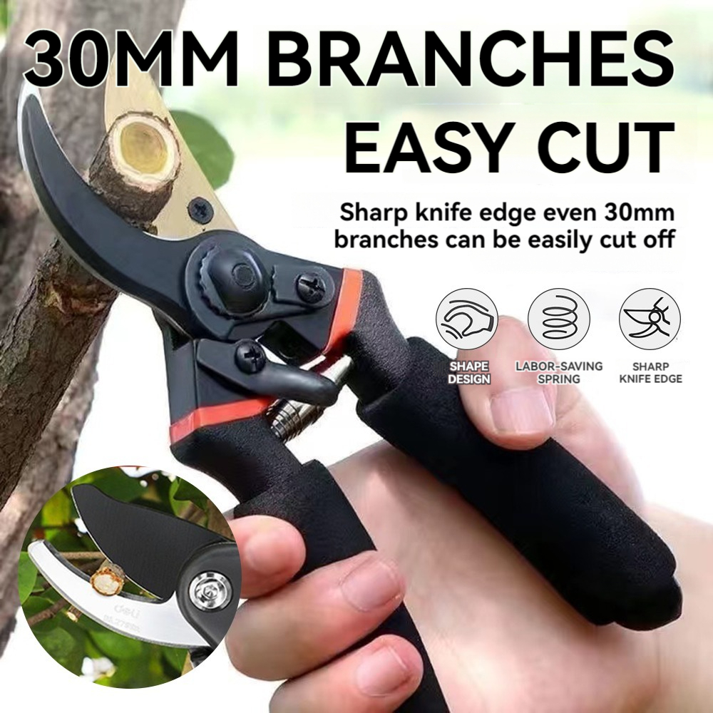New Made in Japan SK-5 Steel Tree Thick Branch Scissors Pruning ...
