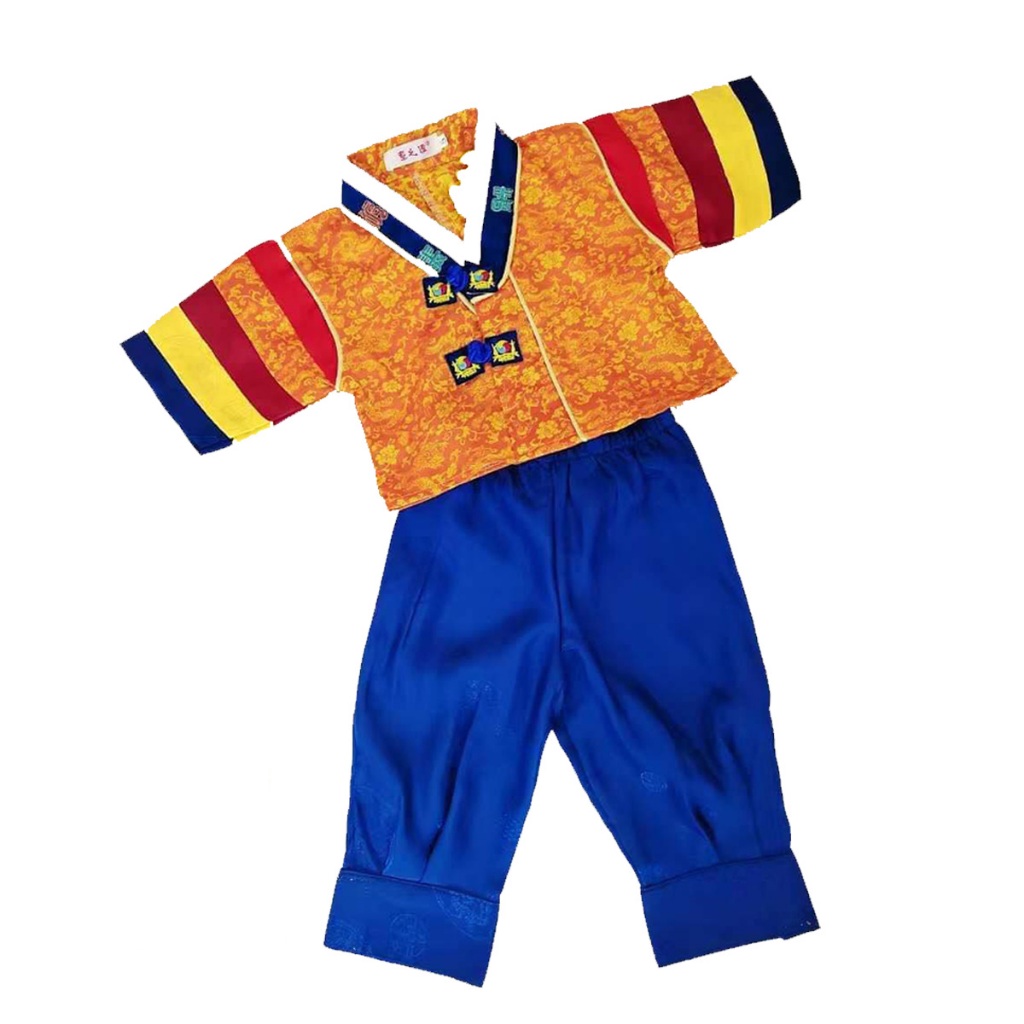 BFCM Korean Traditional Terno Costume For Kids | Shopee Philippines