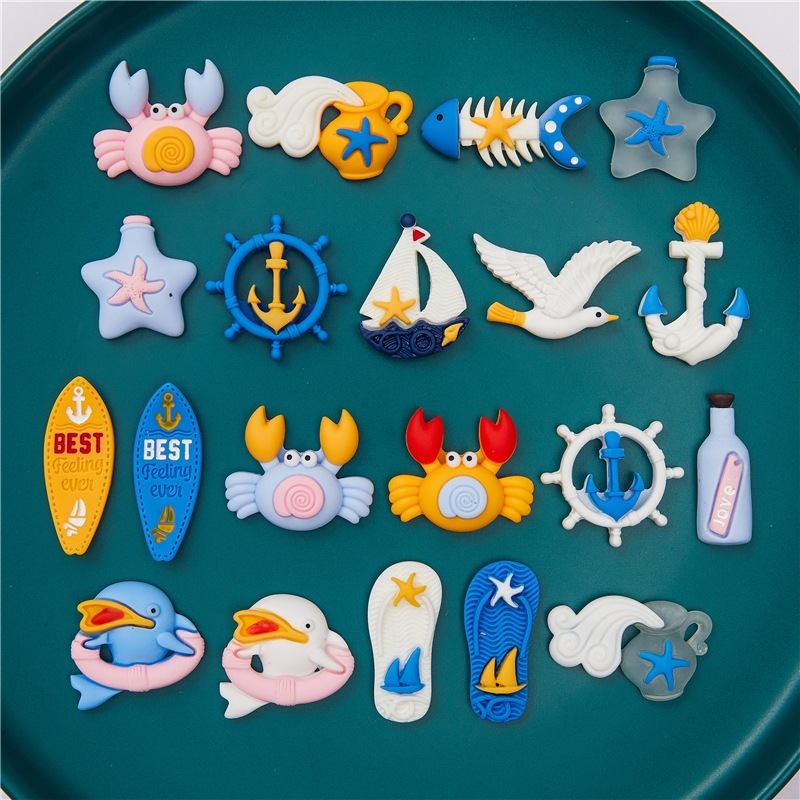 Ocean World Drift Bottle Jibbitz Charms Shoe Design Buckle Shoe Decor ...