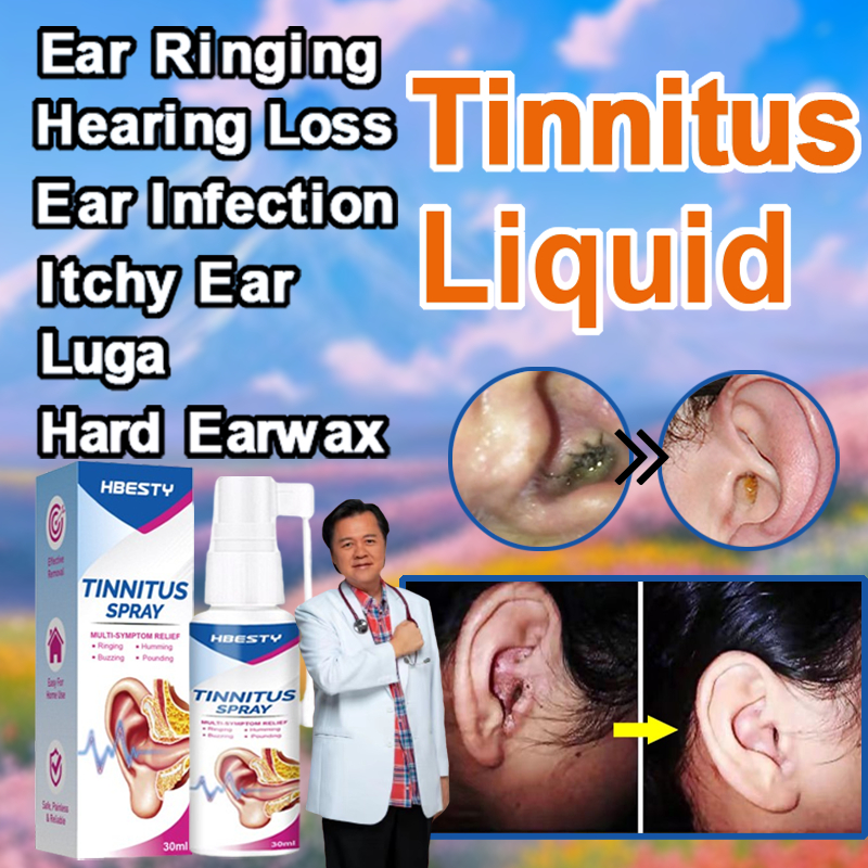 Tinnitus liquid Ear Drops Treatment Original Liquid Ear Pruritus ...