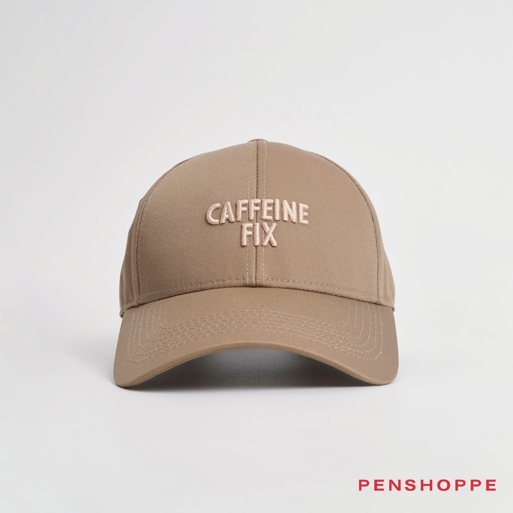 Penshoppe Varsity Cap With Embossed Embroidery For Men (Tan) | Shopee ...