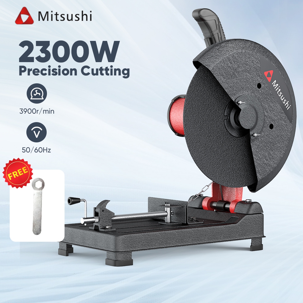 Mitsushi XH-355 2300W 220V Industrial Electric Hand-Held Circular Saw ...