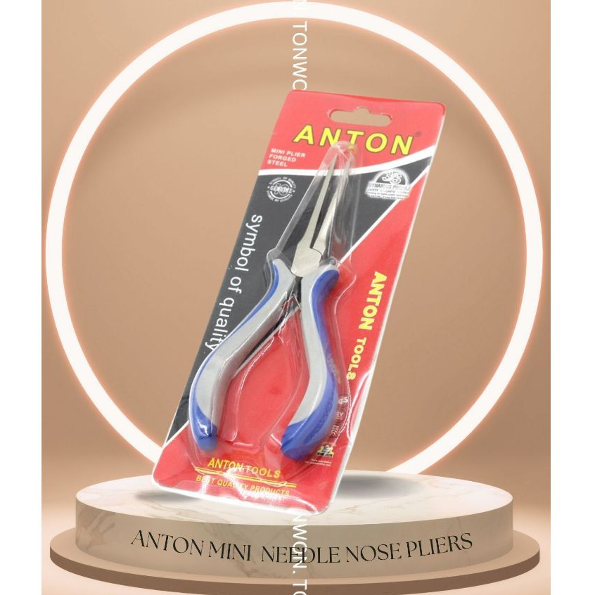 ANTON MINI NEEDLE NOSE PLIER TOOL | Shopee Philippines