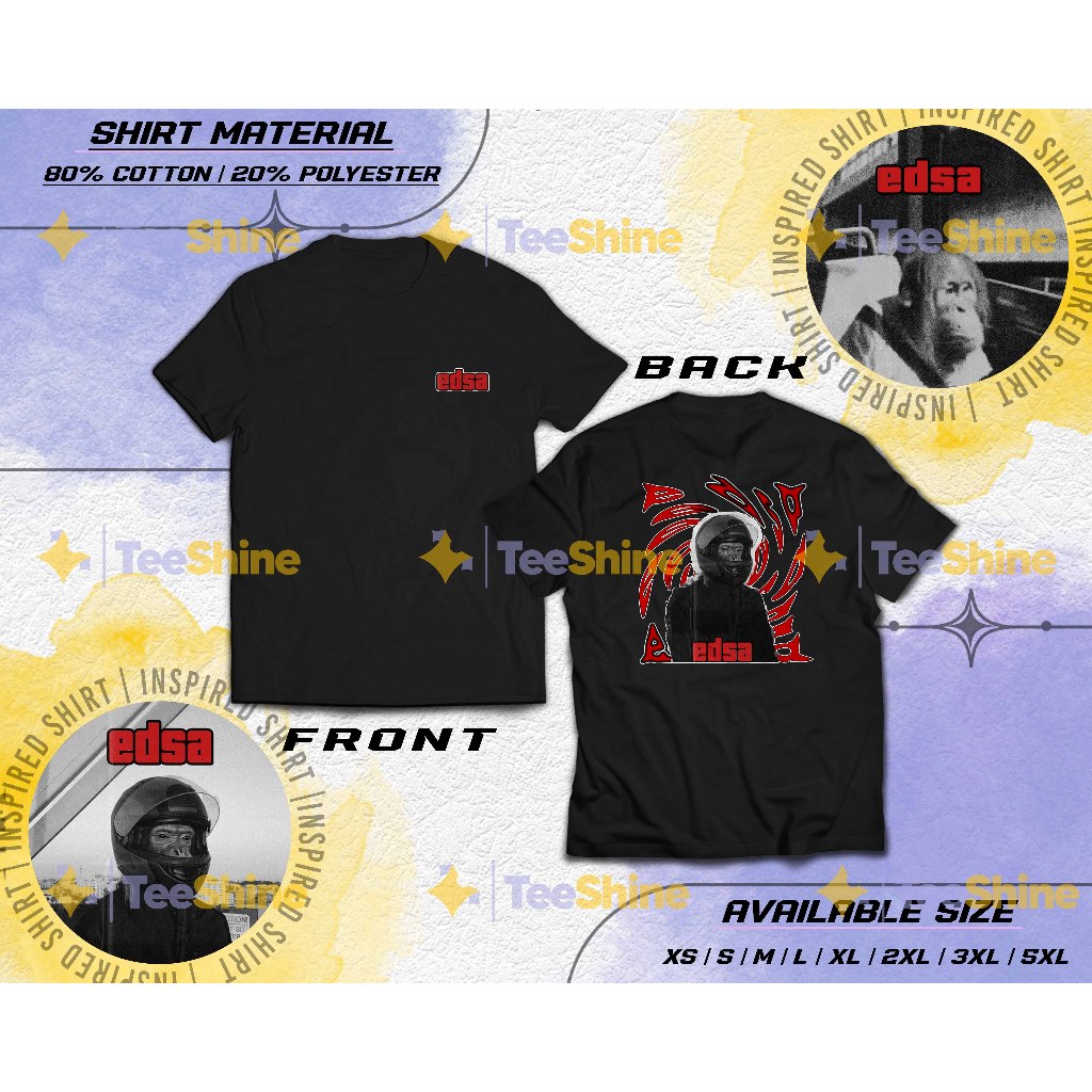 SB19 PABLO EDSA SONG COVER INSPIRED SHIRT | COTTON ROUNDNECK T-SHIRT ...