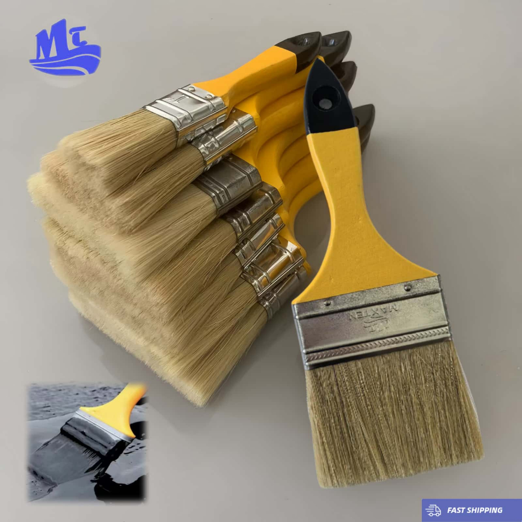 1Pcs MAXTEN Utility Paint Brush, Grill brush, industrial brush(SIZES:4 ...