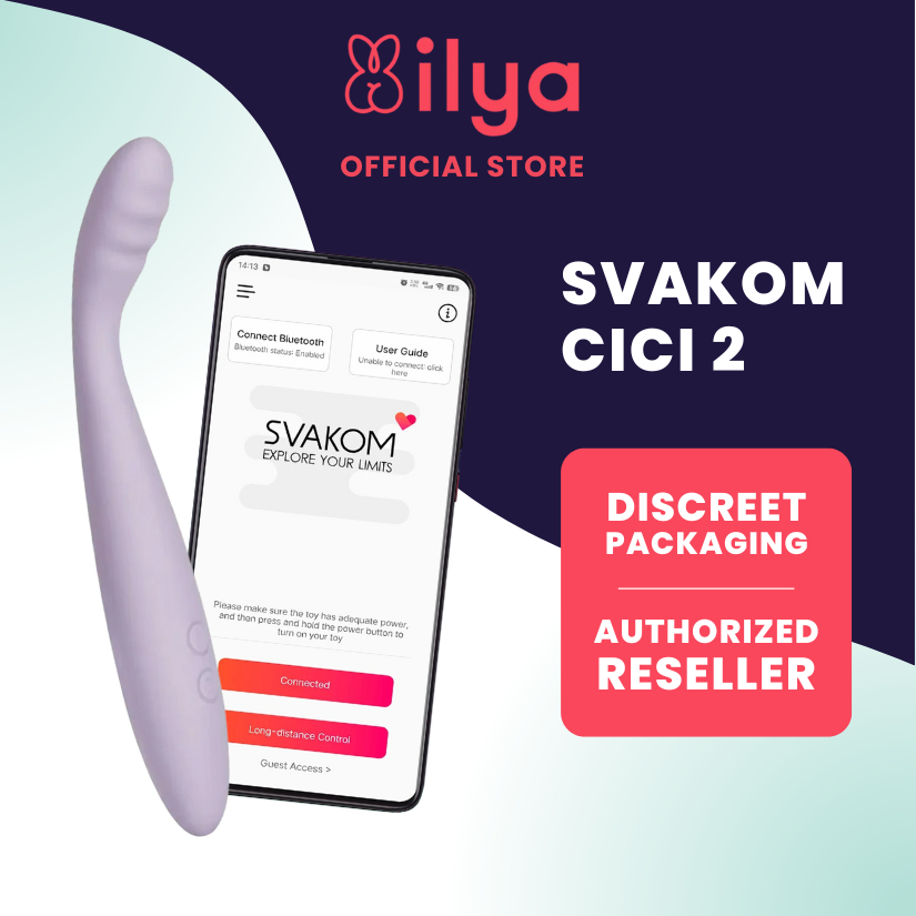 SVAKOM Cici 2 (G-Spot Vibrator) | Shopee Philippines