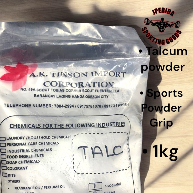 TALCUM POWDER HYDROUS | BILLIARD TABLE | BORAX | GRIP POWDER | CHALK ...