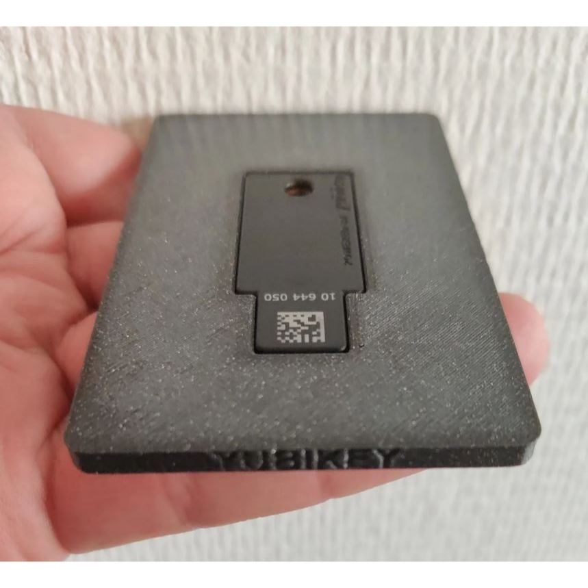 Yubikey Card Case Holder Fits Wallets 3D Printed | Shopee Philippines