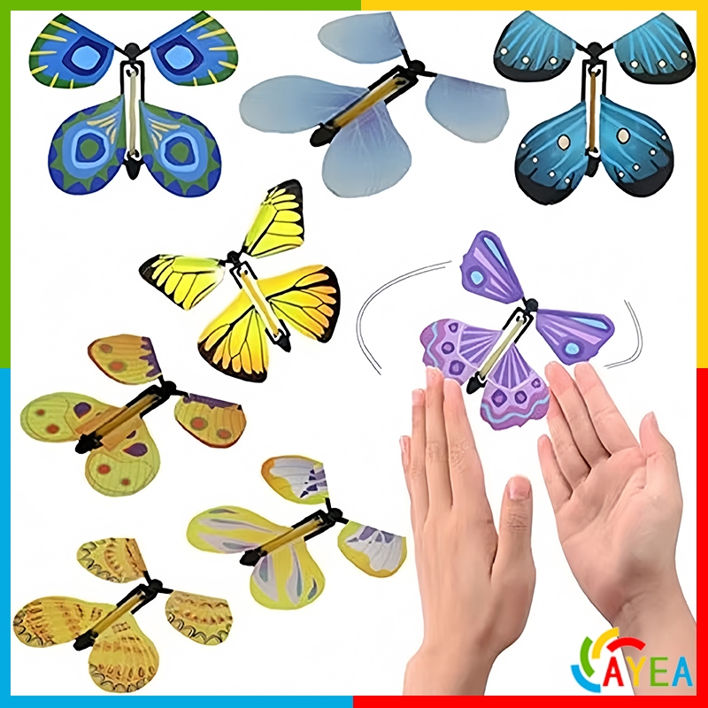 Flying Butterfly Magic Butterfly Toy Power Style Butterfly Butterfly ...
