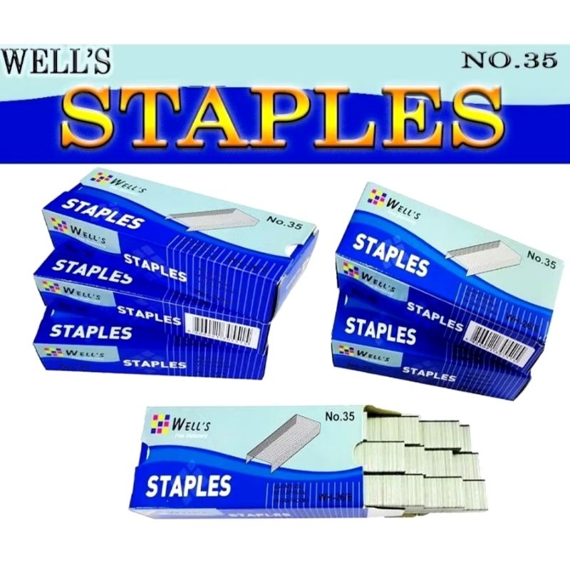 staple wire no.35 /for school and office use | Shopee Philippines