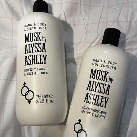 Musk By Alyssa Ashley Hand & Body Moisturizer 750mL 25.5fL.oZ. | Shopee ...
