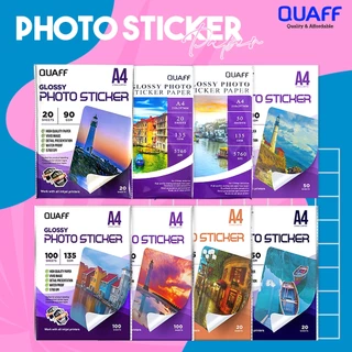 sticker paper a4 - Best Prices and Online Promos - Apr 2025 | Shopee ...