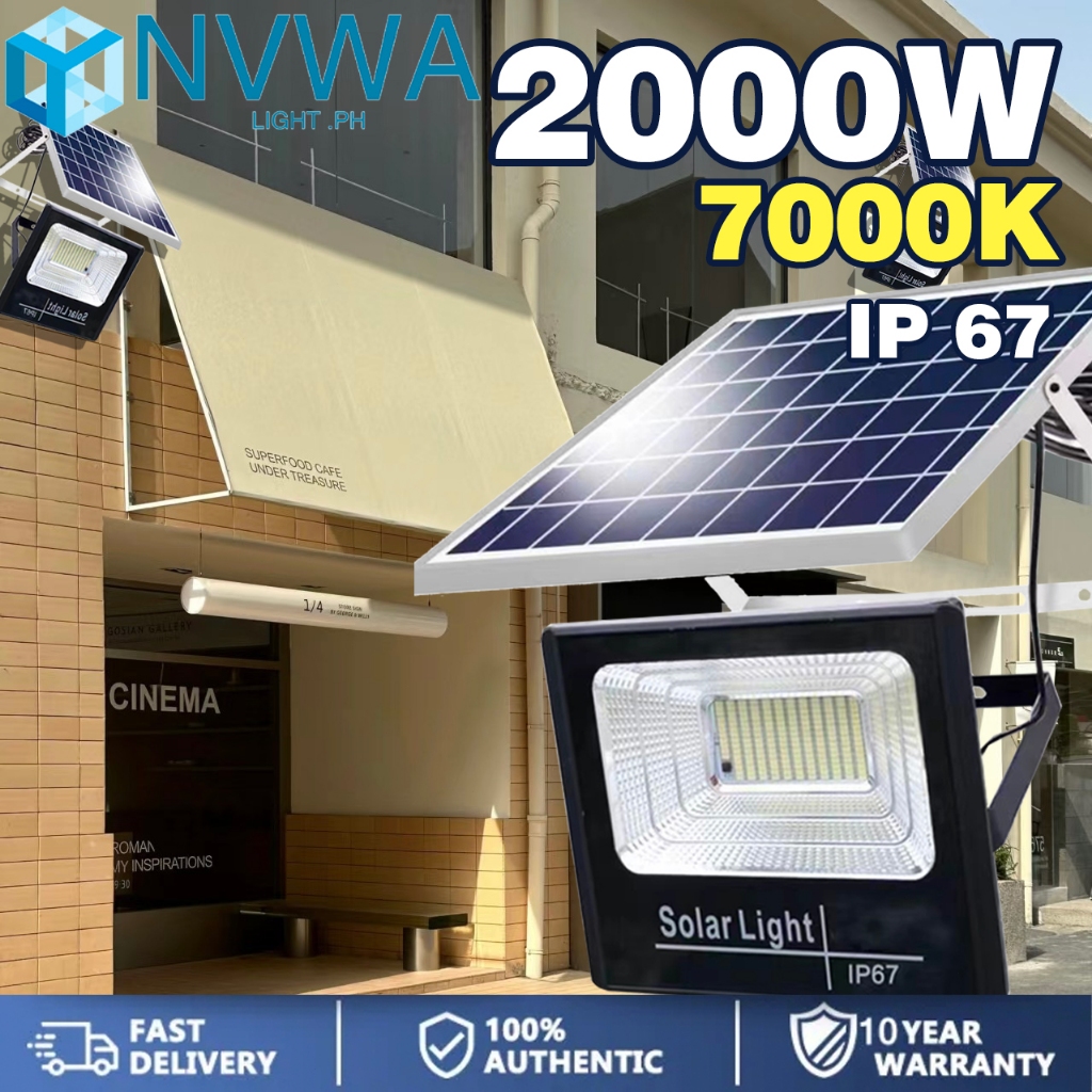 2000W solar lights buy 1 take 1 indoor light solar light with panel ...