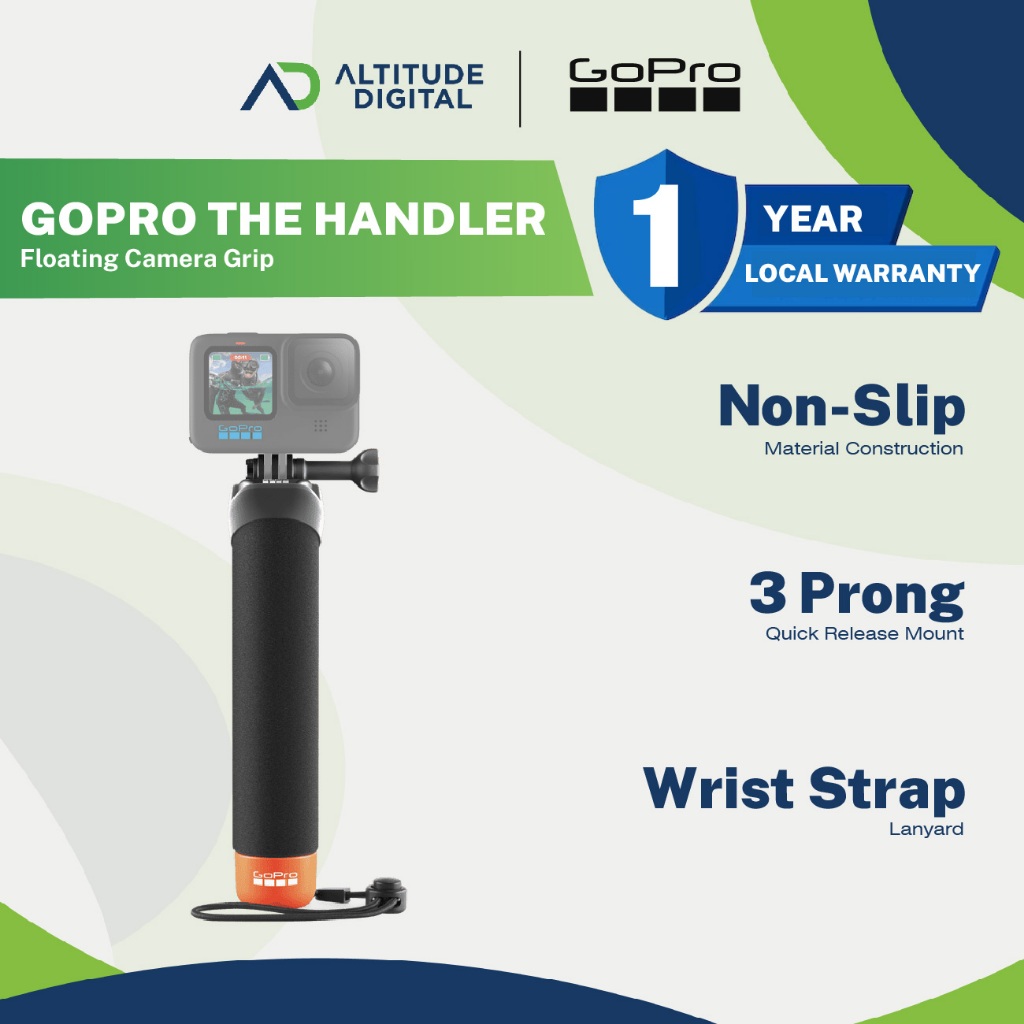 GoPro The Handler (Floating Hand Grip) | Shopee Philippines