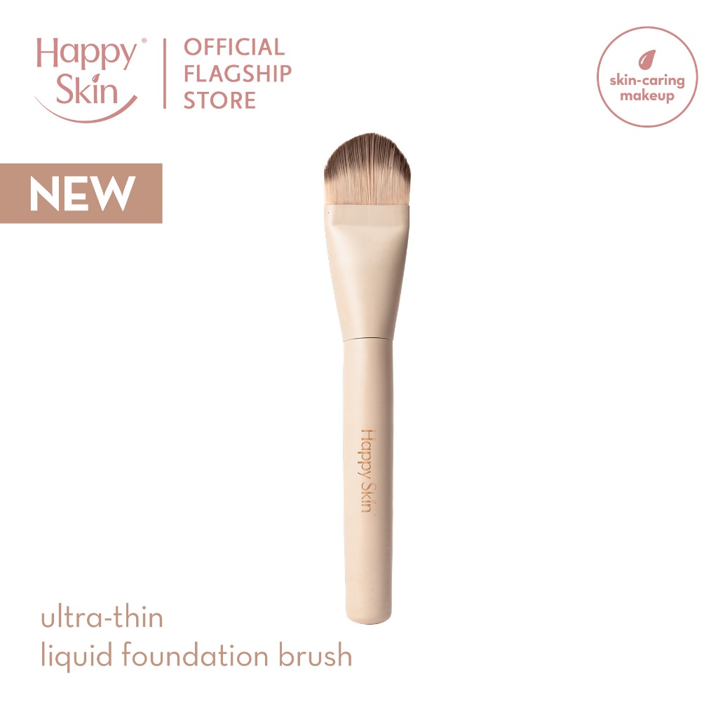 Happy Skin Off Duty Ultra Thin Liquid Foundation Brush | Shopee Philippines