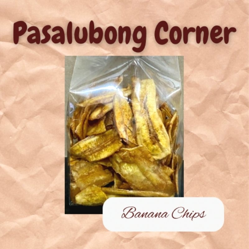 Banana Chips (200 grams) | Shopee Philippines