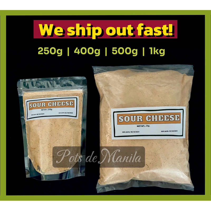 PREMIUM Sour Cheese Corner Powder PC flavorings | Shopee Philippines