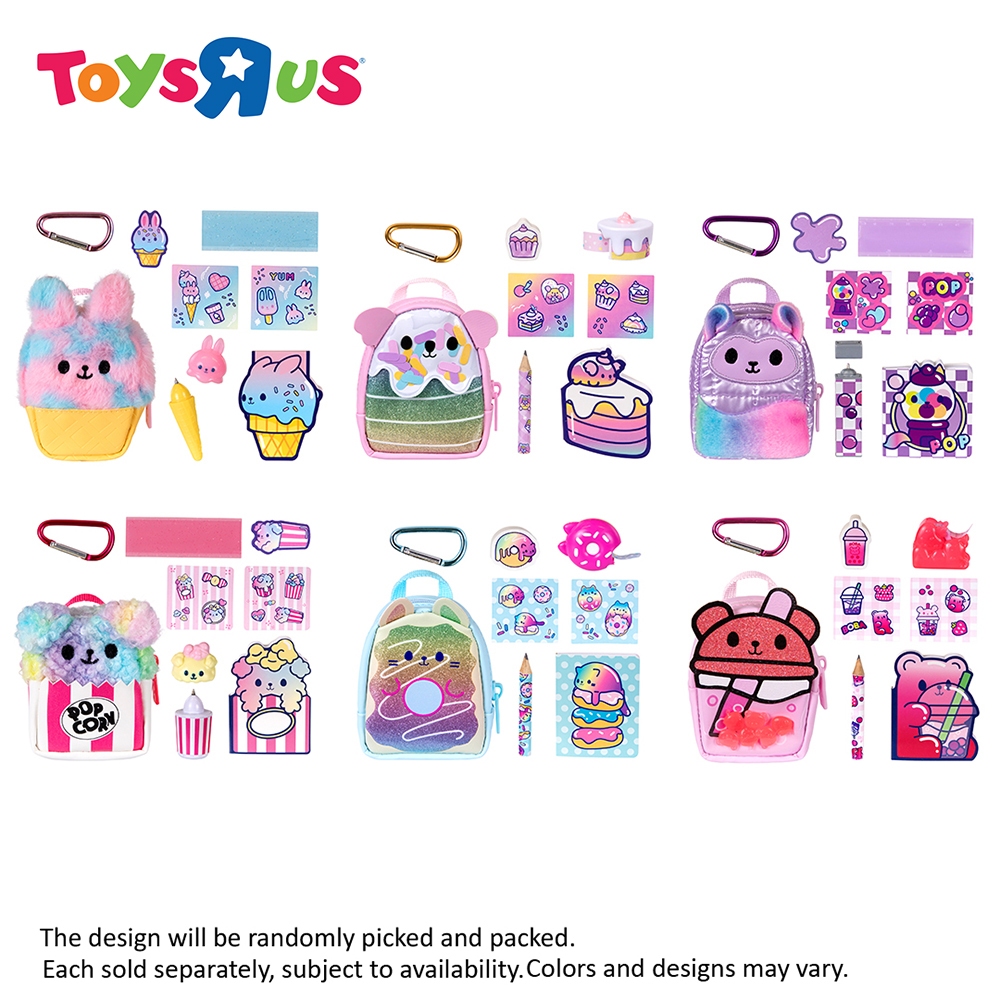 Real Littles S9 Scented Surprise Backpack - Assorted | Shopee Philippines