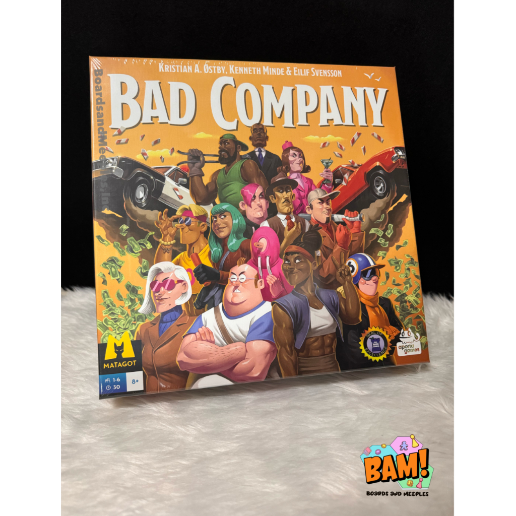 Bad Company Board Game (Authentic) | Shopee Philippines