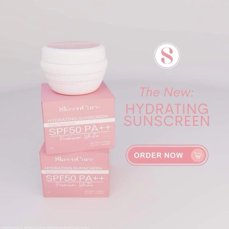 SKEENCARE HYDRATING SUNSCREEN GEL cream 10g | Shopee Philippines