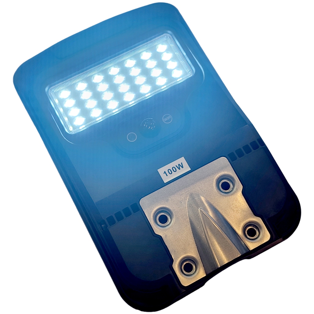 LIPER Germany SOLAR LED Streetlight Radar Sensor High Power (100W- 400W ...