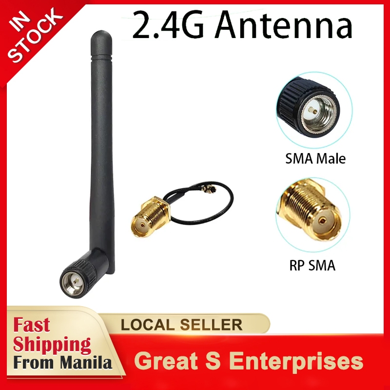 2.4G antenna folded Bluetooth wifi module ZigBee antenna SMA to IPEX ...