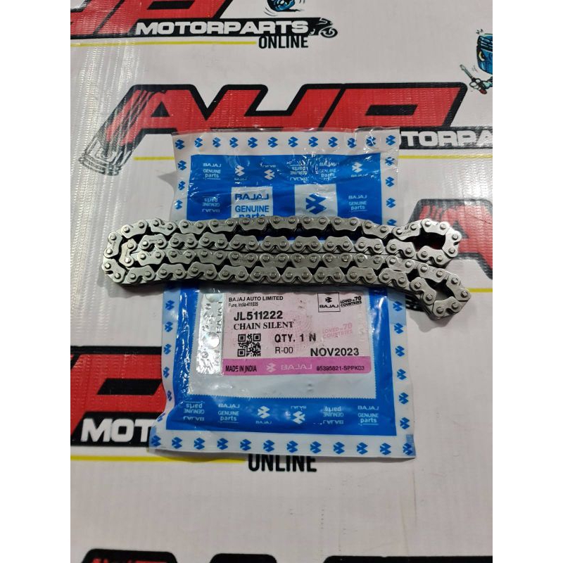 Genuine Timing Chain - ROUSER NS 200 / RS 200 (JL511222) | Shopee ...