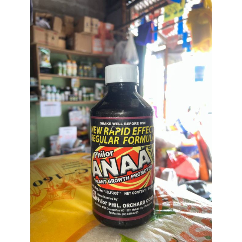 Anaa Plant Growth Promoter (Philor)- 1Liter | Shopee Philippines