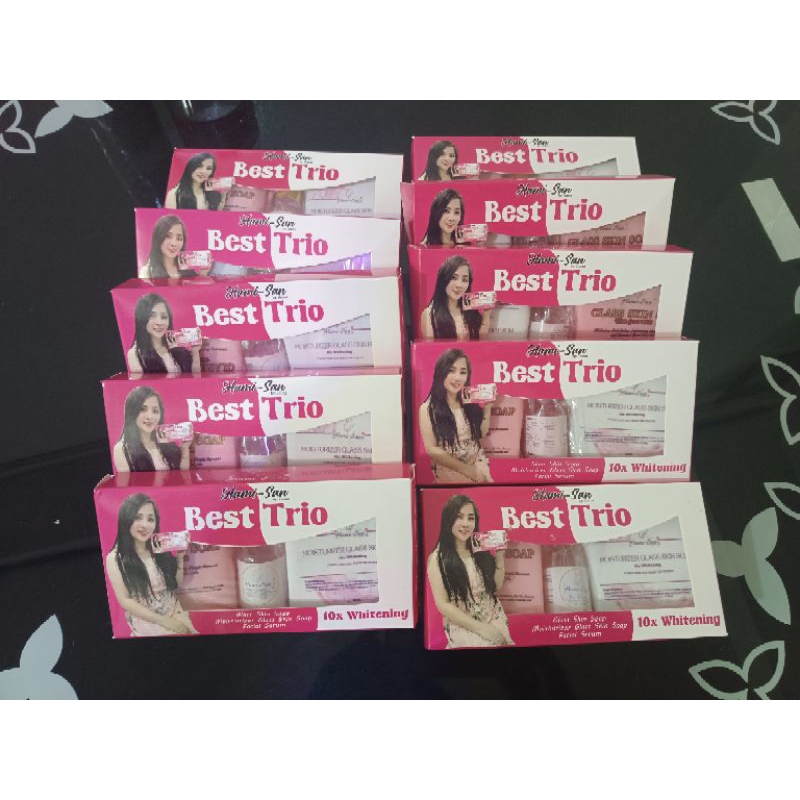 HAMISAN TRIO 10BOX RESELLER PACKAGE By hamisan jolina | Shopee Philippines