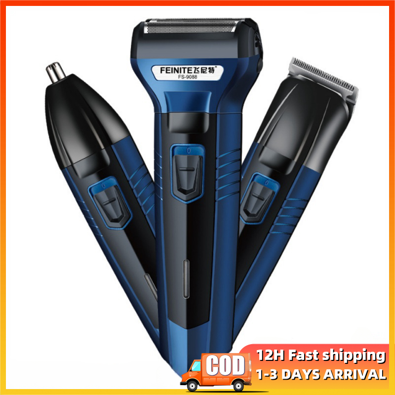 Multifunctional Electric Shaver Nose Ear Body Hair Trimmer Beard ...