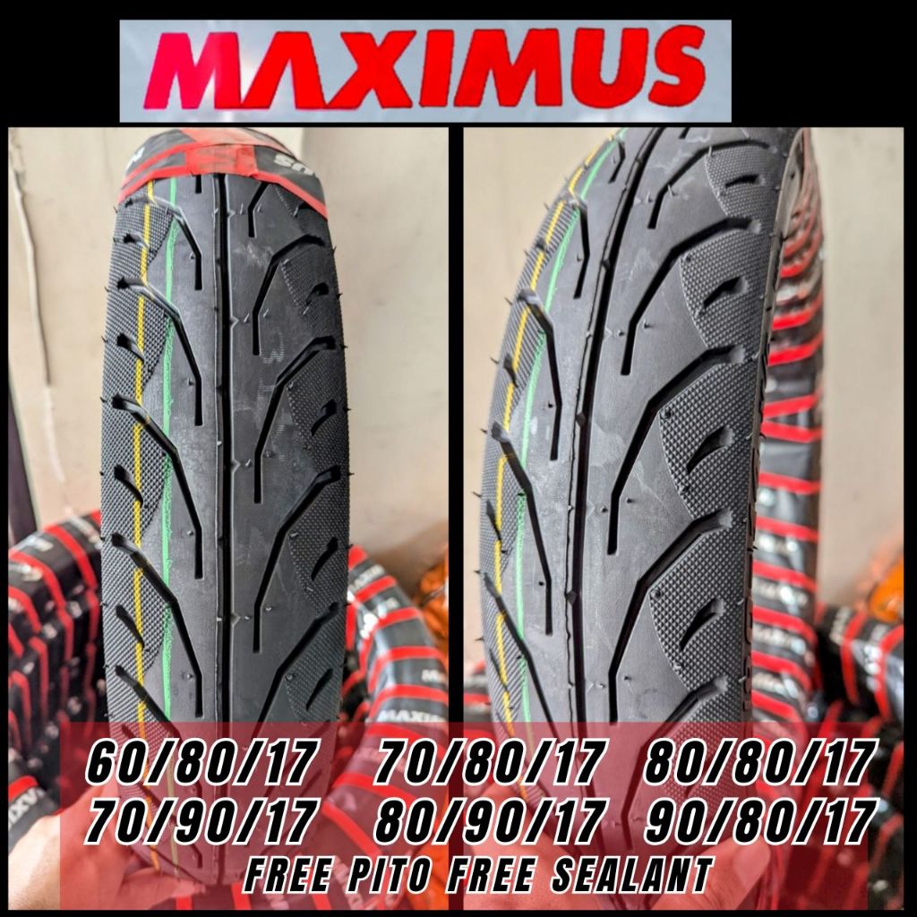 MAXIMUS 60/80-17 70/80-17 70/90-17 80/80-17 80/90-17 90/80-17 100/80-17 ...
