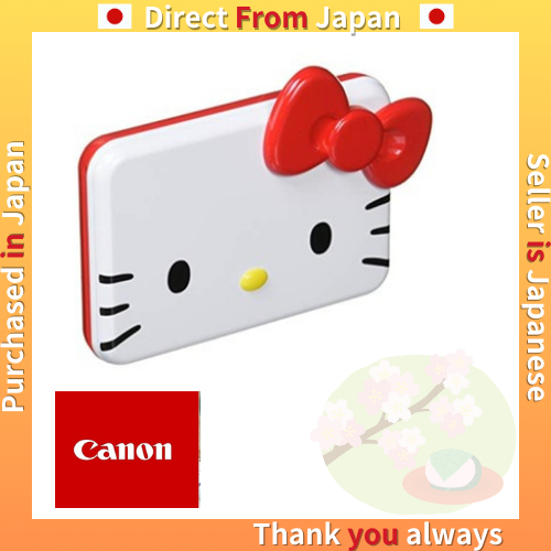Canon Color Smartphone Printer iNSPiC PV-123-HK for Photography HELLO ...