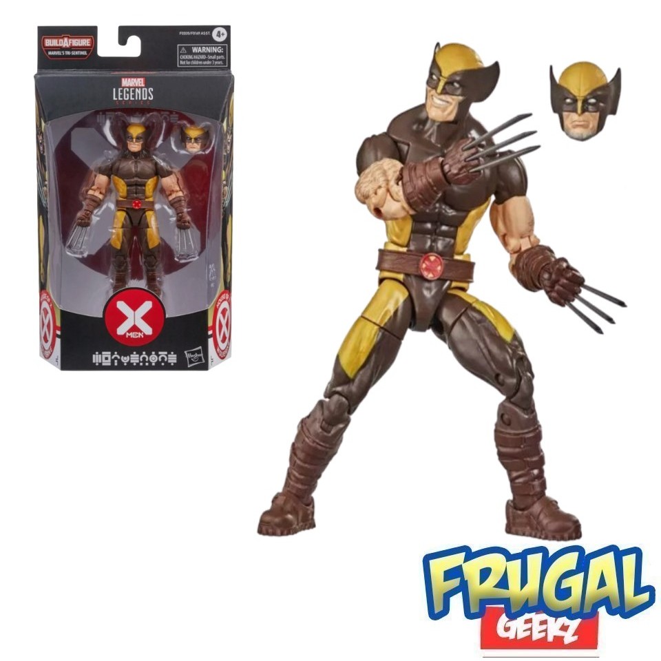 Marvel Legends : Wolverine (Brown suit) House of X 6 inch Action Figure ...