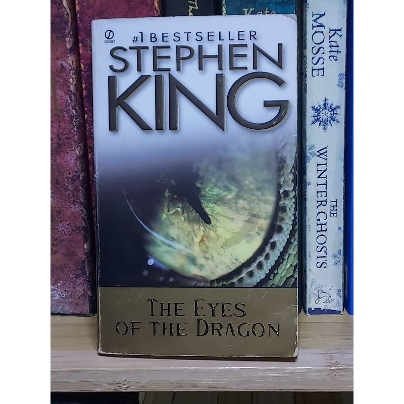 The Eyes of the Dragon ~ Stephen King ~ | Shopee Philippines