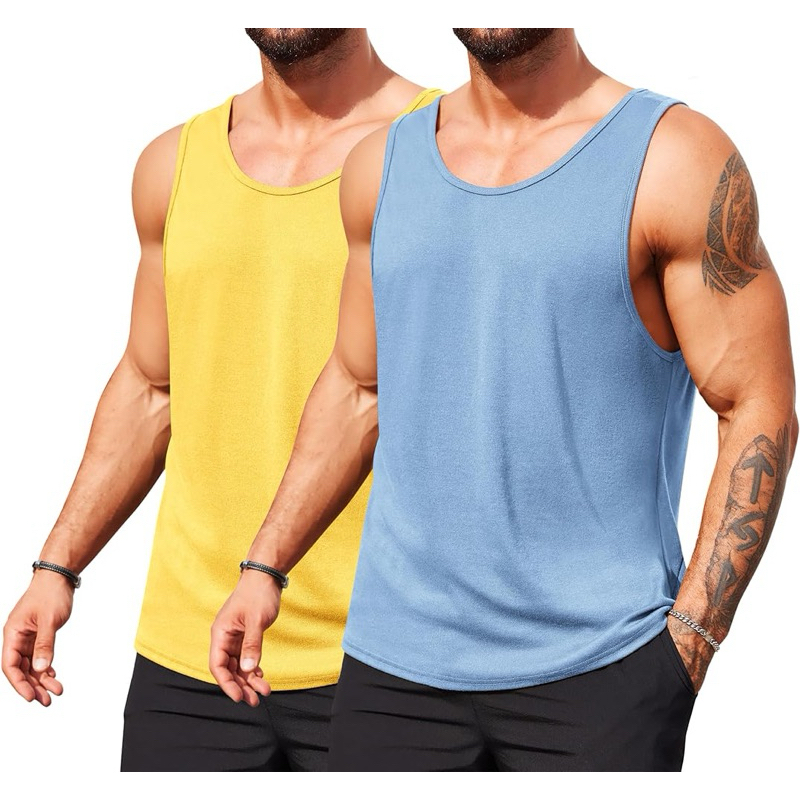 Big Size Sando for Men | Cotton Spandex Fabric Assorted Colors Only ...