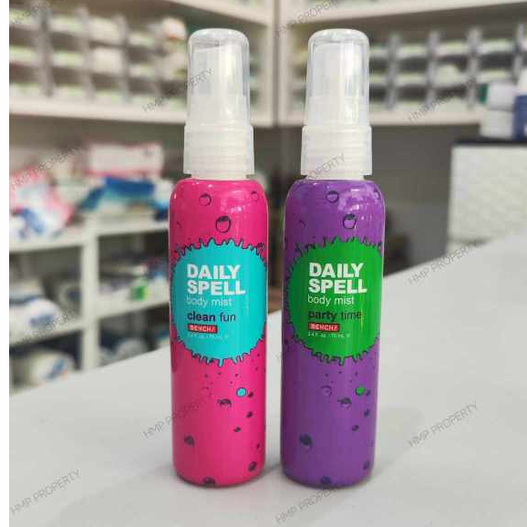DAILY SPELL BENCH (BODY MIST) 70ML HMP | Shopee Philippines