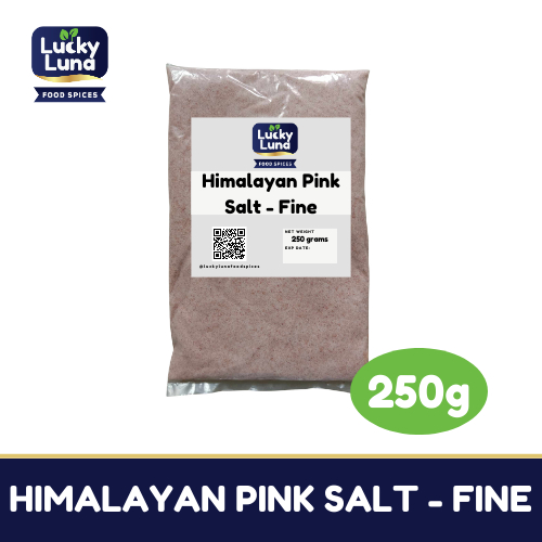 Himalayan Pink Salt - Fine / Imported Premium Quality(250g 100g 50g ...