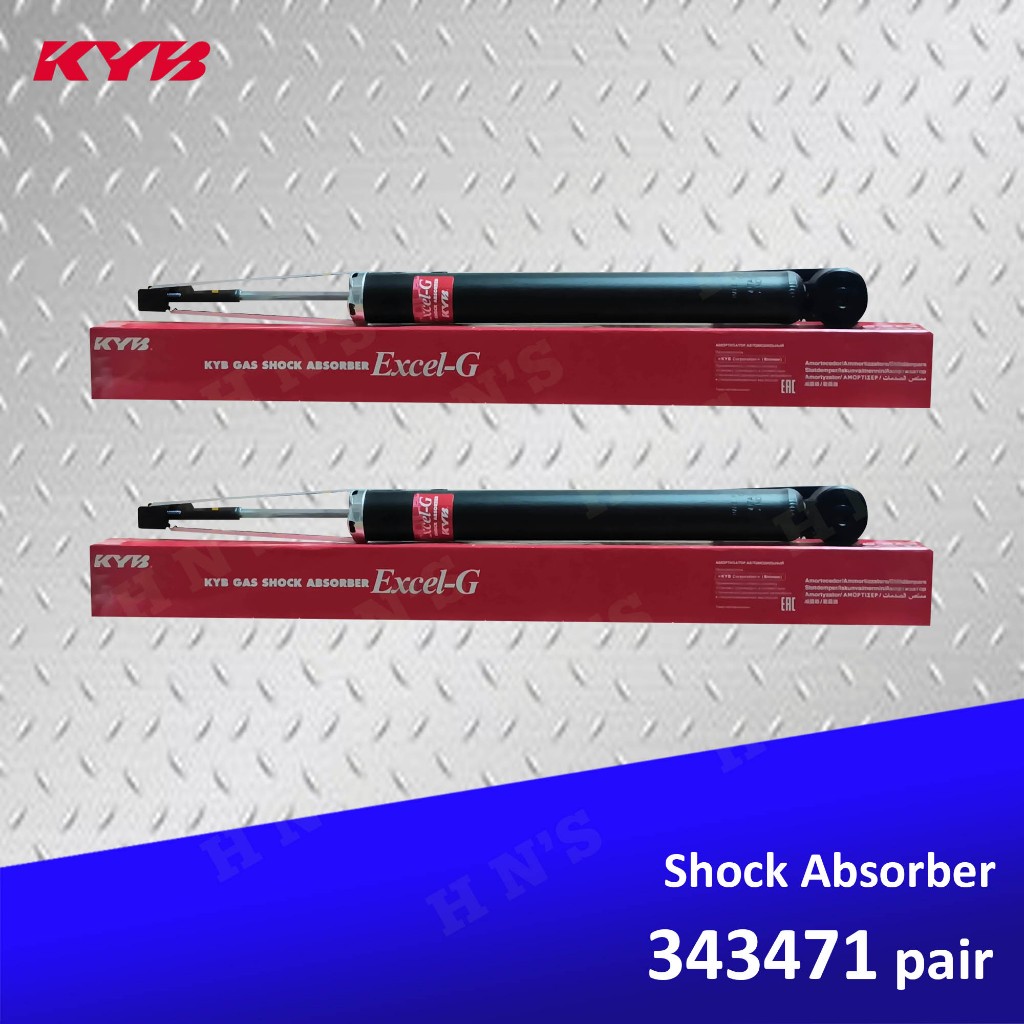 KYB Shock Absorber for Toyota Yaris / Toyota Vios ( 2008 - 2012 ) Set ...