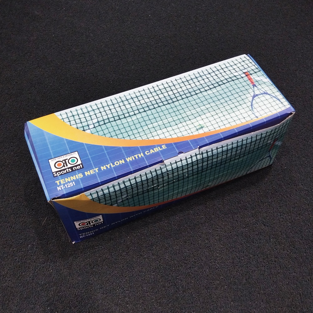 GTO Tennis Net Nylon with Cable (NT-1251) | Shopee Philippines