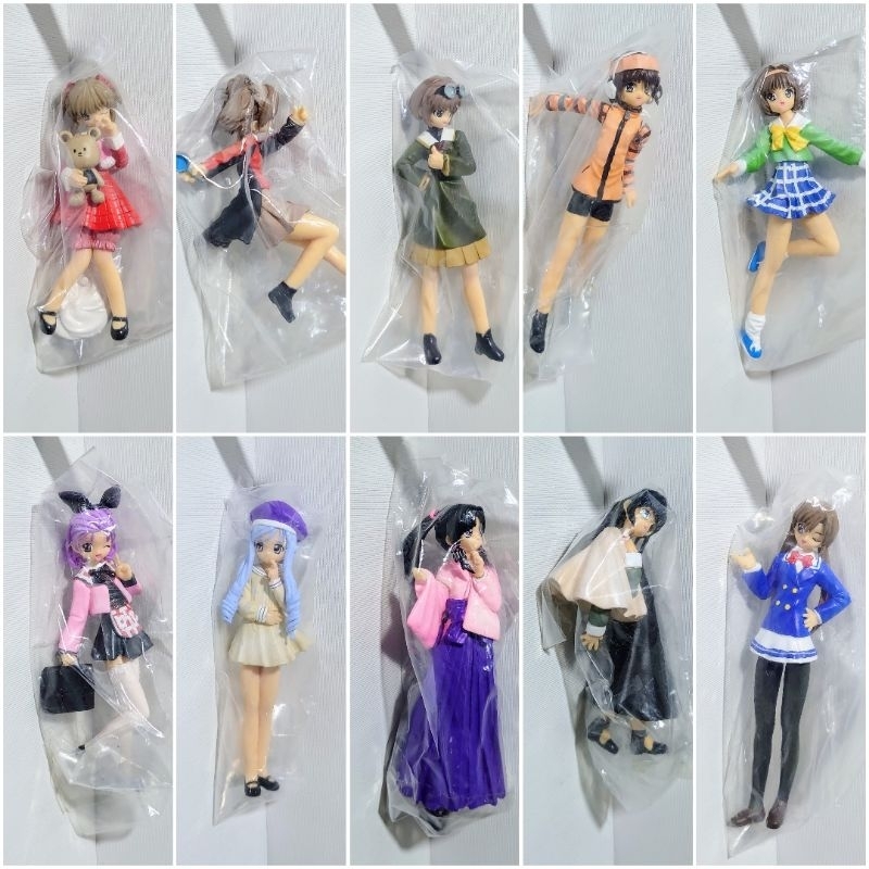 Assorted Anime Mini Figure 10 bundle set - Sister Princess - Official ...