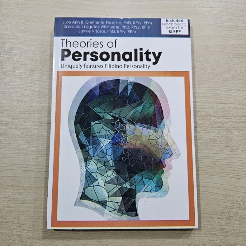 Theories of Personality Uniquely Features Filipino Personality By ...