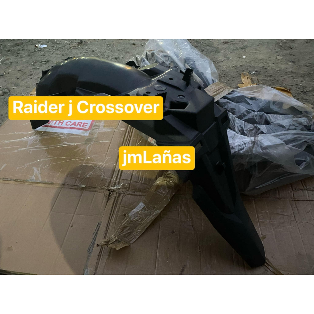 SGP REAR FENDER / TAPALODO SA LIKOD RAIDER J CROSSOVER 63111C09L ...